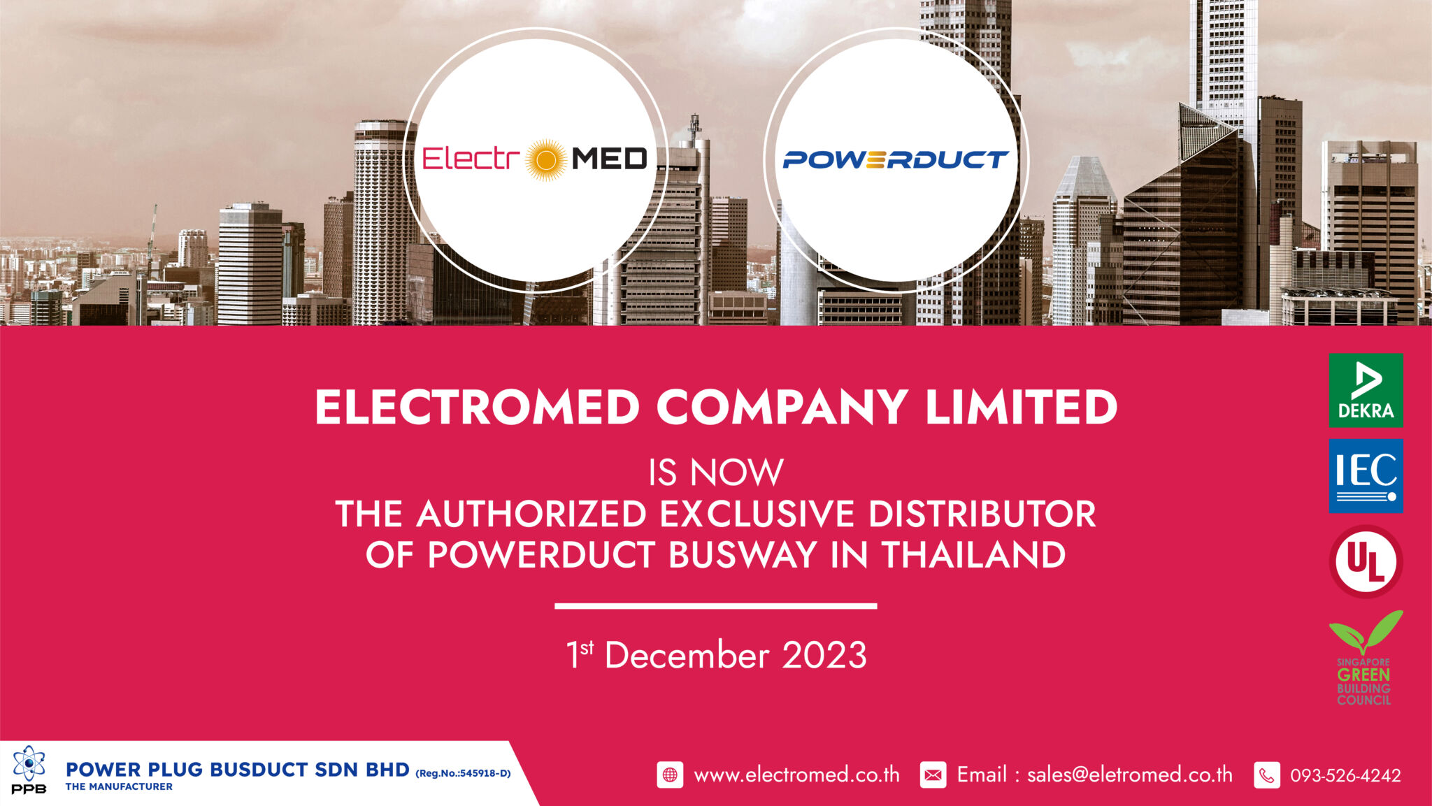 Powerduct – Busway Solutions – ElectroMED Co., Ltd.