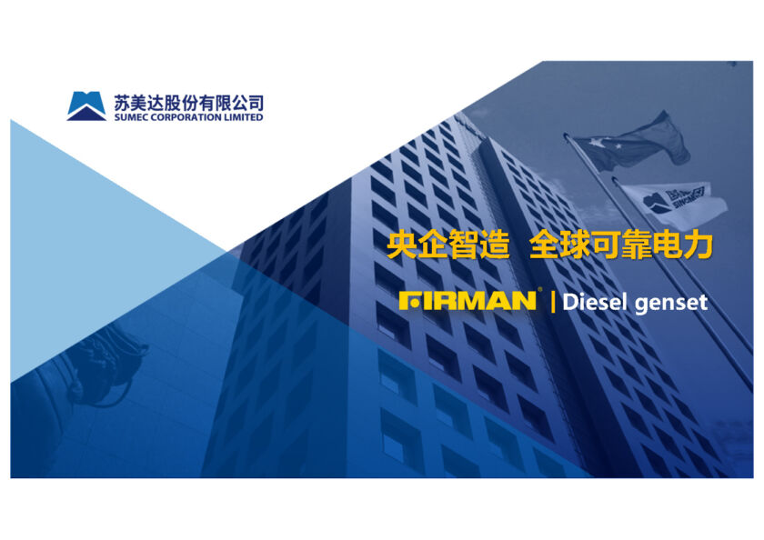 FIRMAN – Completed Diesel Genset – ElectroMED Co., Ltd.