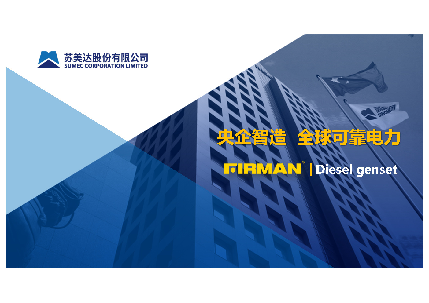 FIRMAN – Completed Diesel Genset – ElectroMED Co., Ltd.
