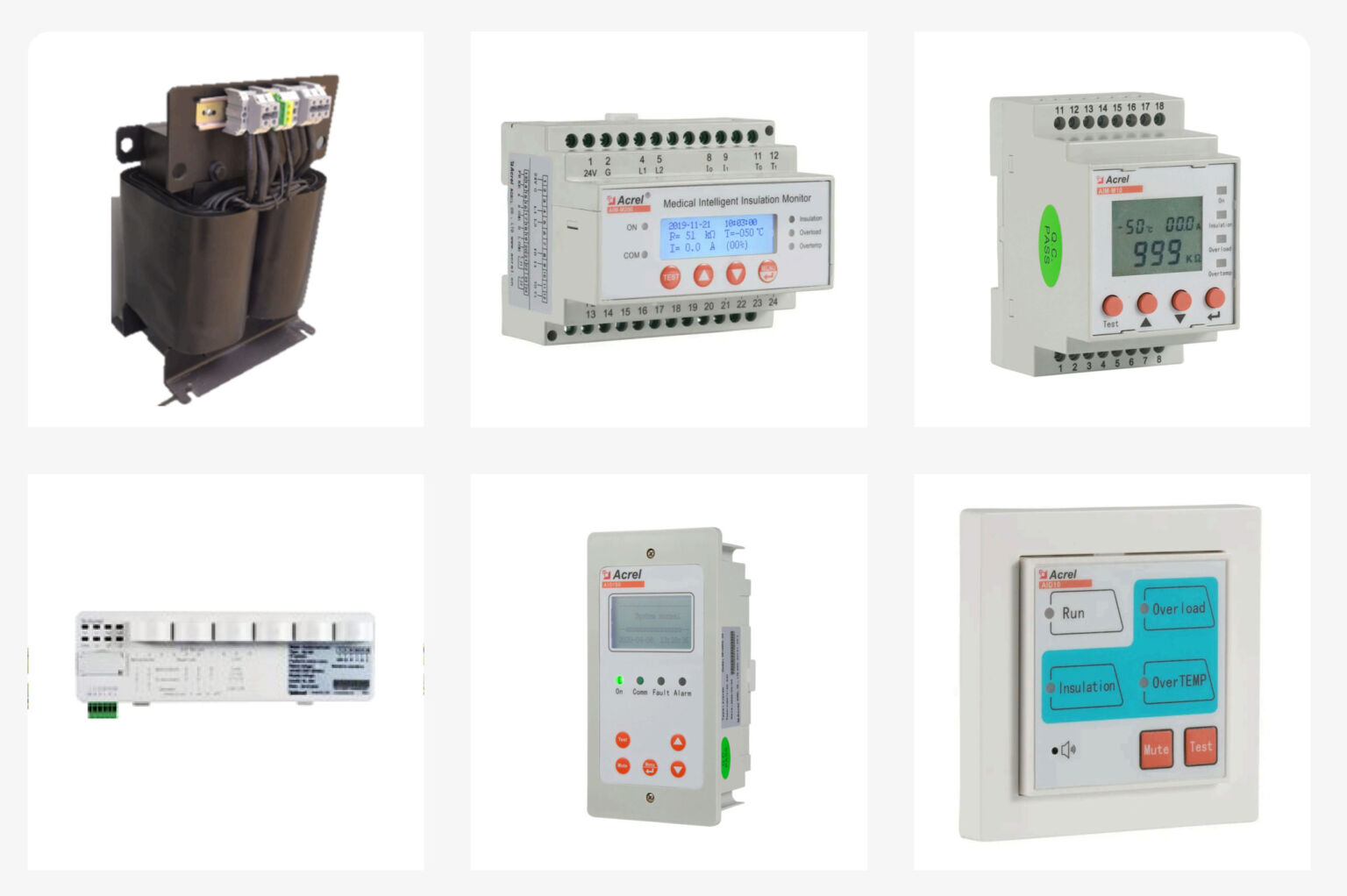 Acrel – Isolation Power System – ElectroMED Co., Ltd.